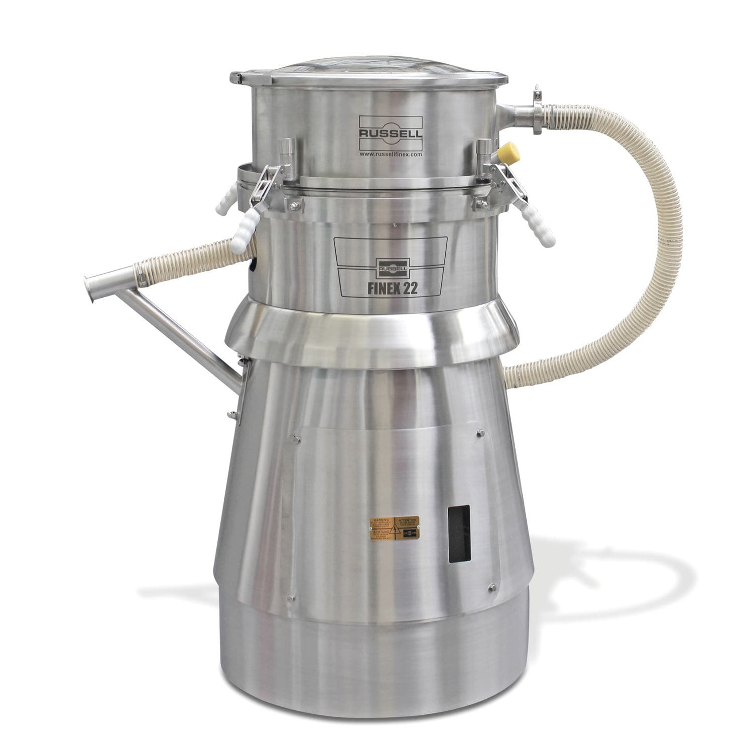 Dry screening screener - Finex 22" - Russell Finex - for the food ...