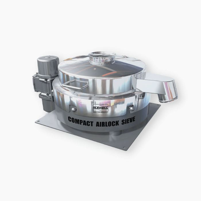 Dry screening screener - Airlock Sieve™ - Russell Finex - wet screening ...