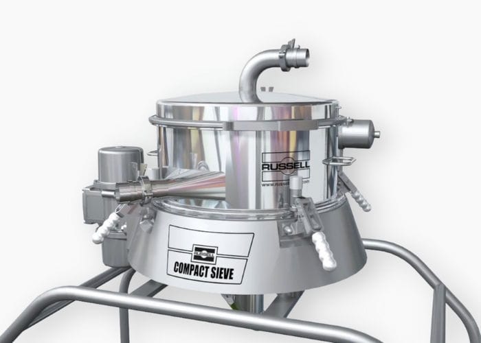Dry screening sieving machine - Self-Loading Sieve™ - Russell Finex ...