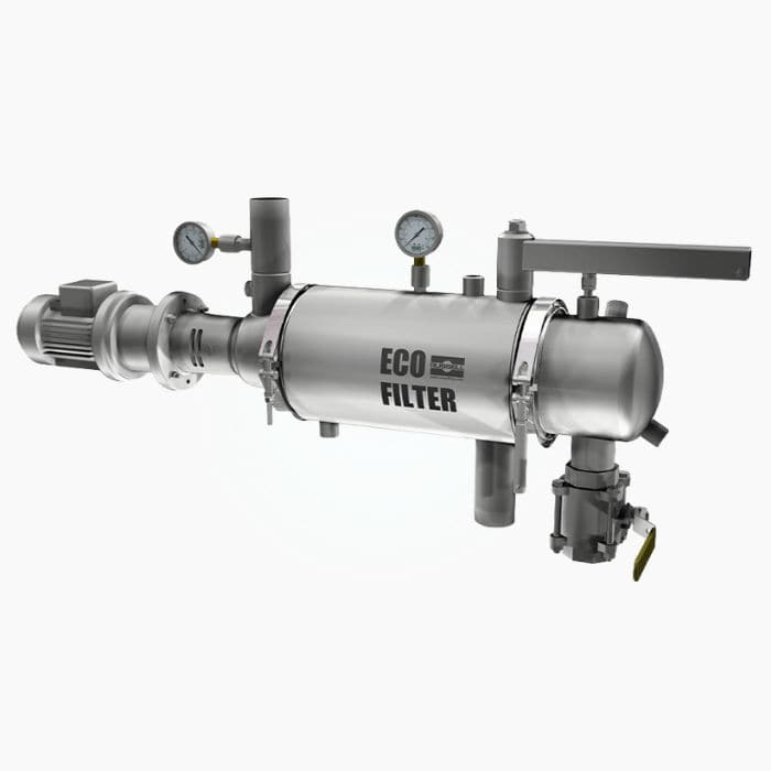 Self-cleaning filter - Eco Filter® - Russell Finex - liquid / strainer ...