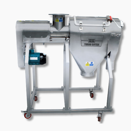 Rotary screener - Turbo Sifter™ - Russell Finex - dry screening / for ...