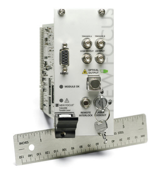 Pulsed laser module - TLM 8700 - Bookham - solid-state / tunable ...