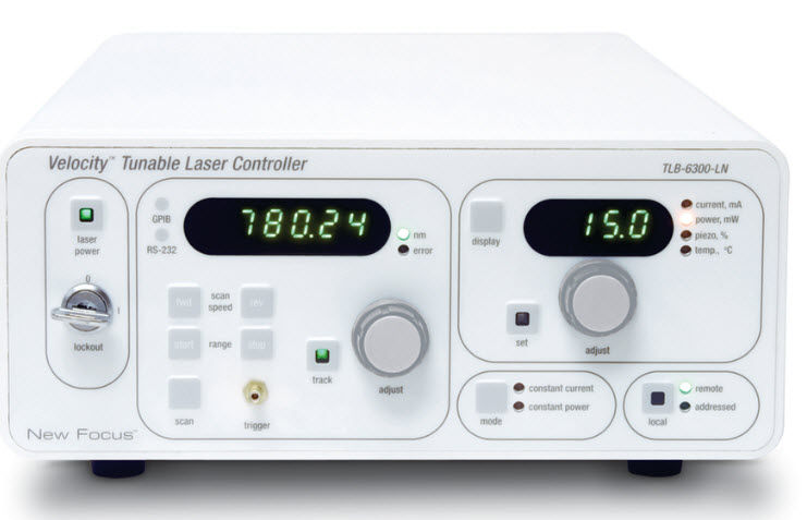 Laser controller - Bookham