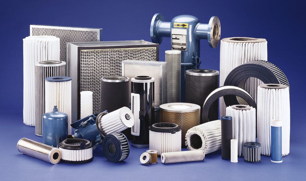 Air filter - LKV/HKV series - Graver Technologies - gas / cartridge ...