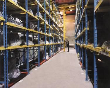 Vertical automatic storage system / with stacker crane / pallet ...