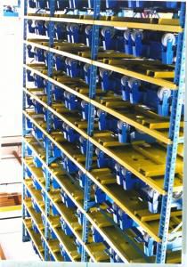 Vertical automatic storage system / with stacker crane / pallet ...