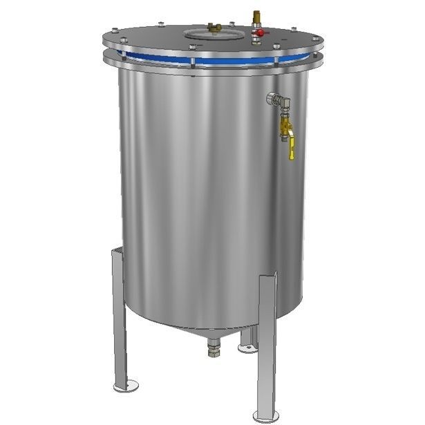 Degassing tank - XE-1800 - Composite Integration Ltd - heating ...