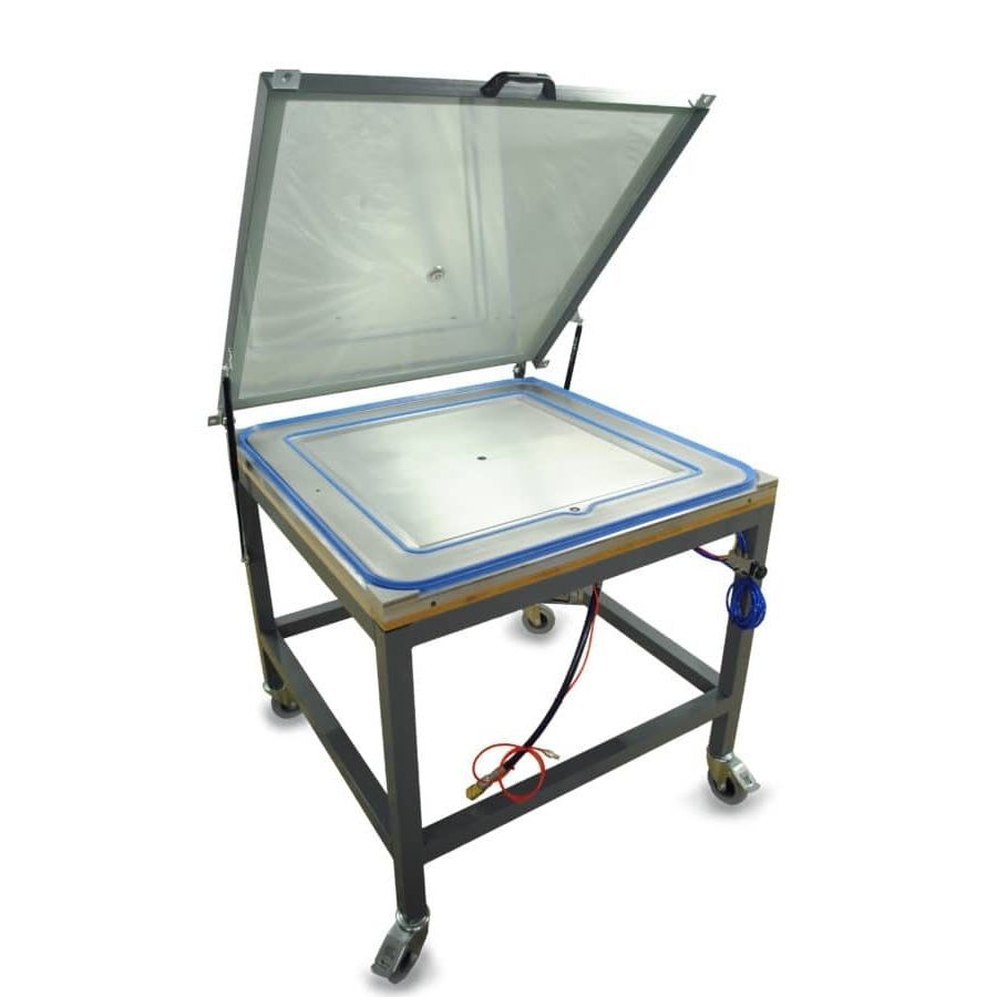 Flow testing machine - XM-5101 - Composite Integration Ltd - manual ...