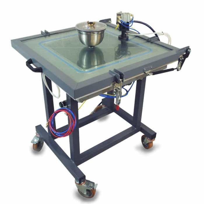 Flow testing machine - XM-5102 - Composite Integration Ltd - manual ...