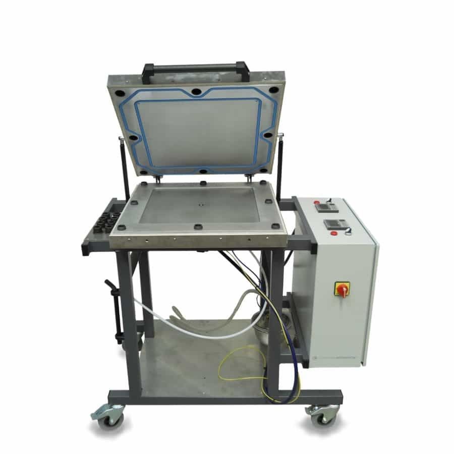 Flow testing machine - XM-5104 - Composite Integration Ltd - manual ...