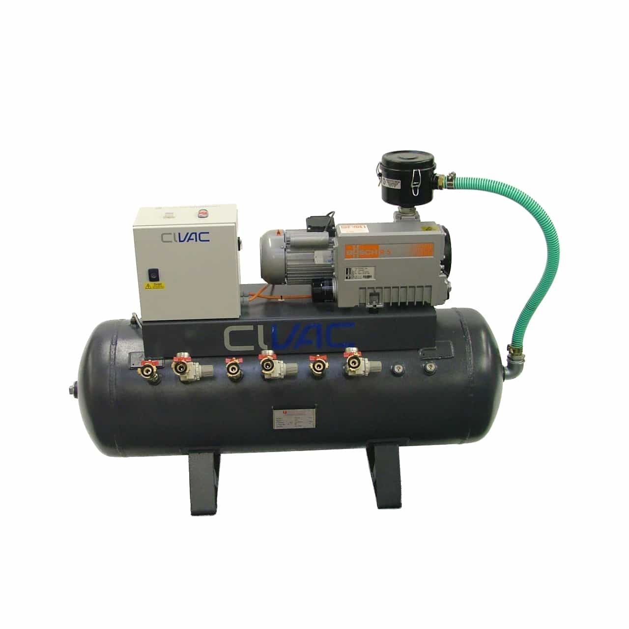 Lubricated vacuum system - XV-0200 series - Composite Integration Ltd ...
