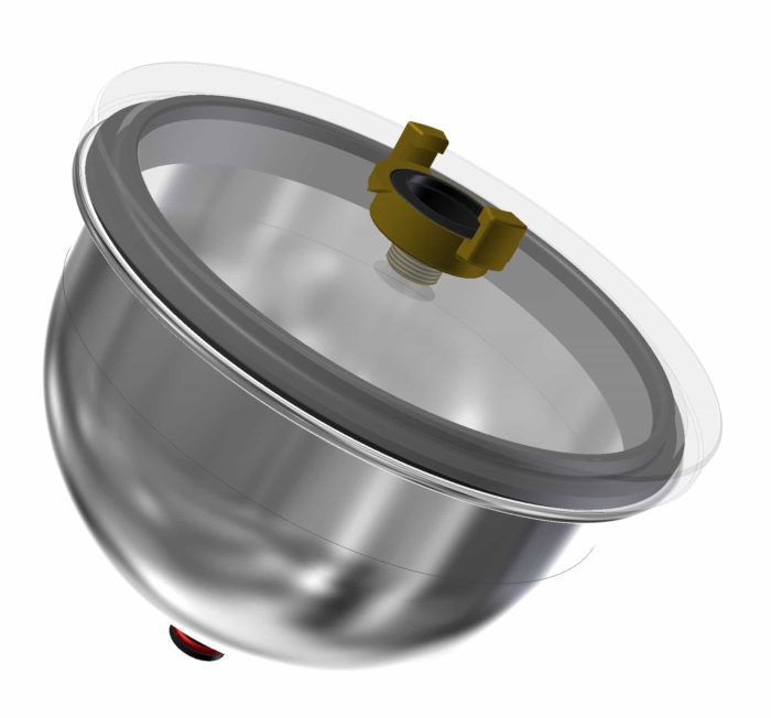 Vacuum tank - XE-0211 - Composite Integration Ltd - pot / EPDM ...