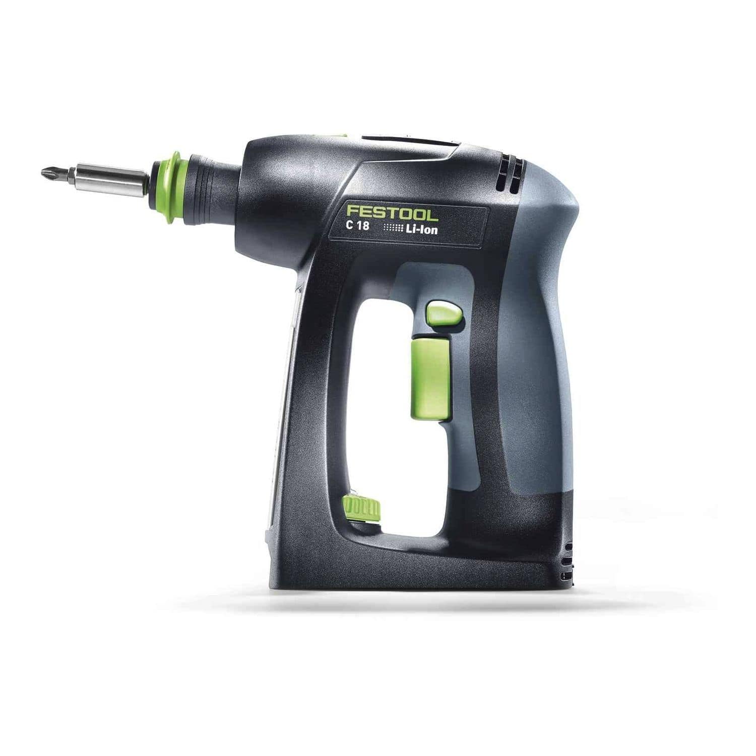 Cordless drill - C 18-Basic - Festool - compact / powerful / two-speed