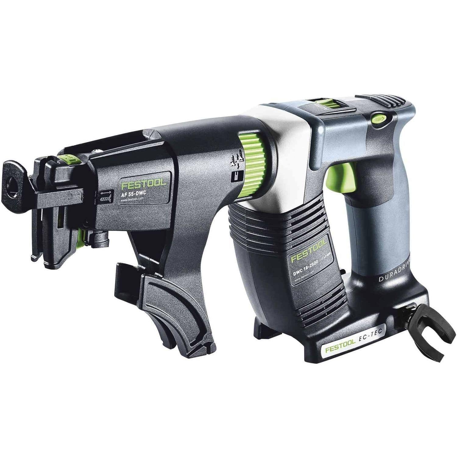 Cordless electric screwdriver - DWC 18-2500 Basic - Festool - pistol ...