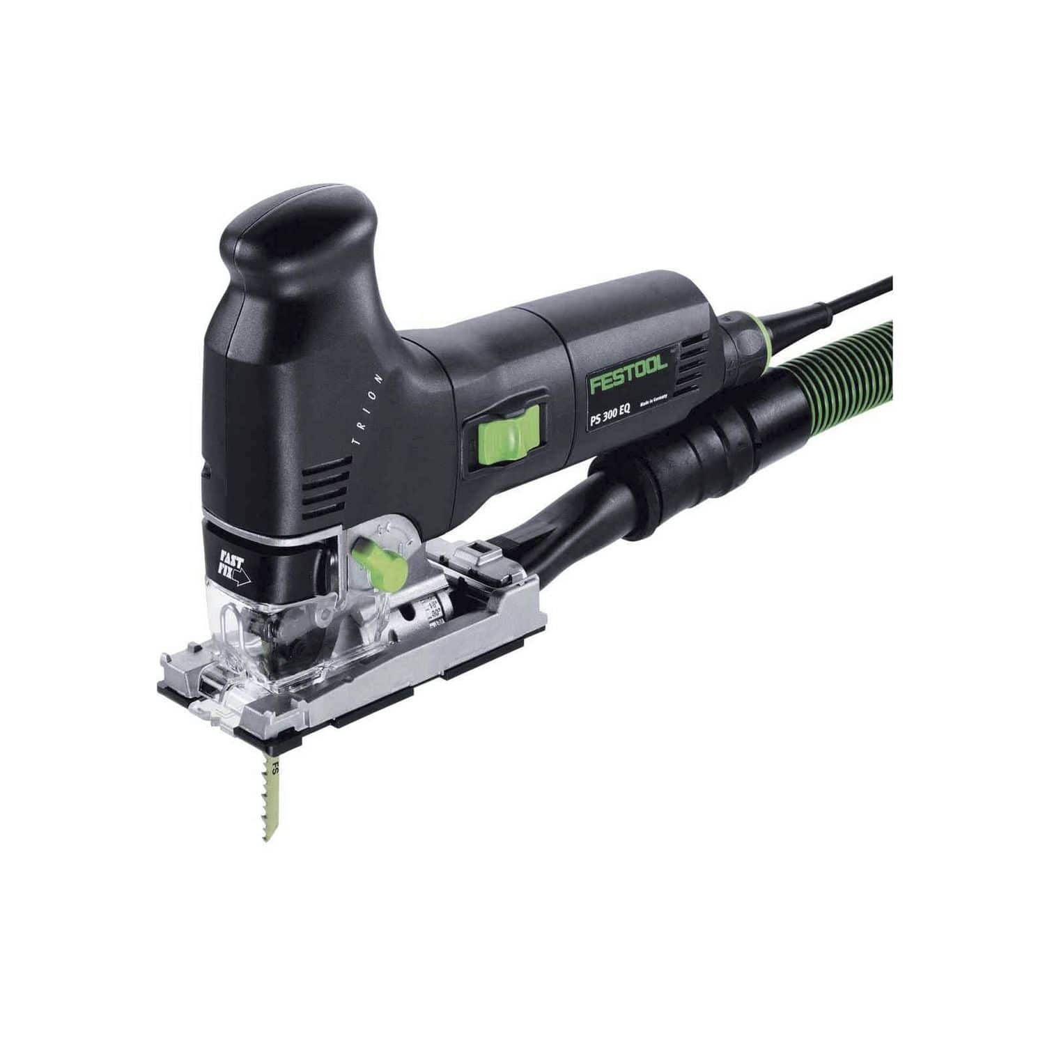 Jigsaw - PS 300 EQ-Plus - Festool - wood / precision / trimming