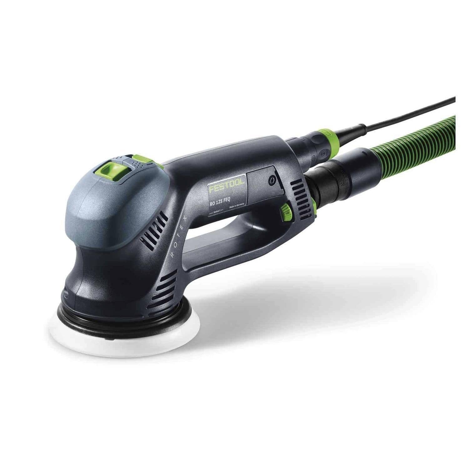 Orbital sander-polisher - RO 125 FEQ-Plus - Festool - mobile / electric ...