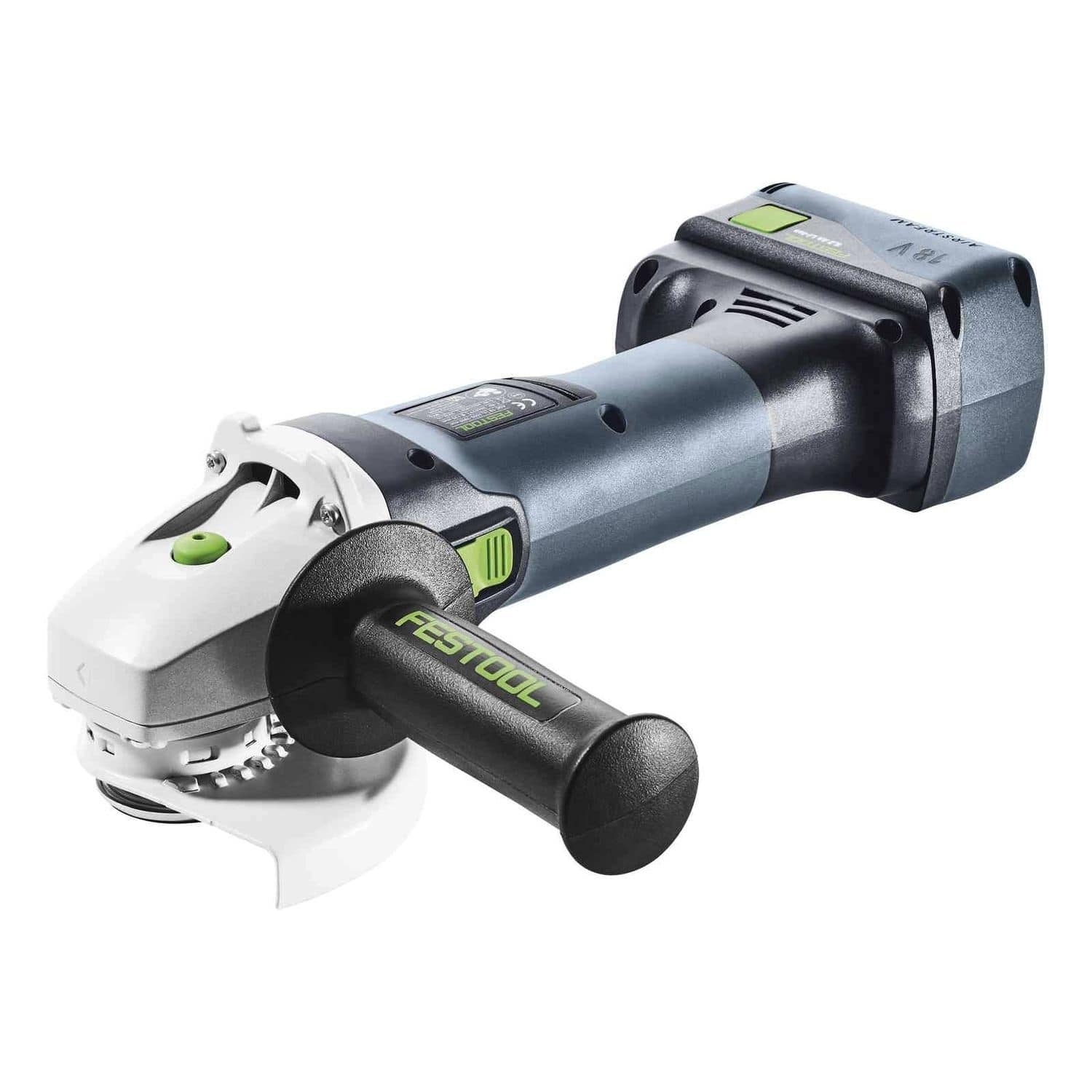 Electric portable grinder - AGC 18-125 5,0 EBI-Plus - Festool ...