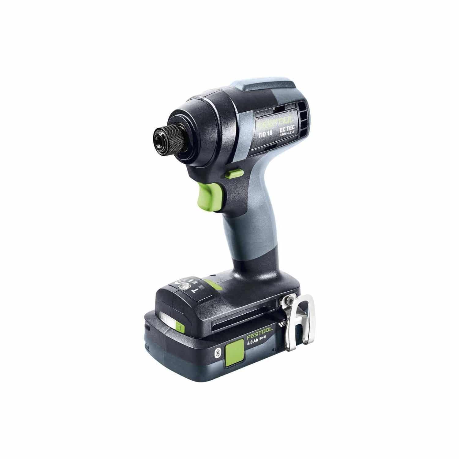 Cordless electric screwdriver - TID 18 HPC 4,0 I-Plus - Festool ...