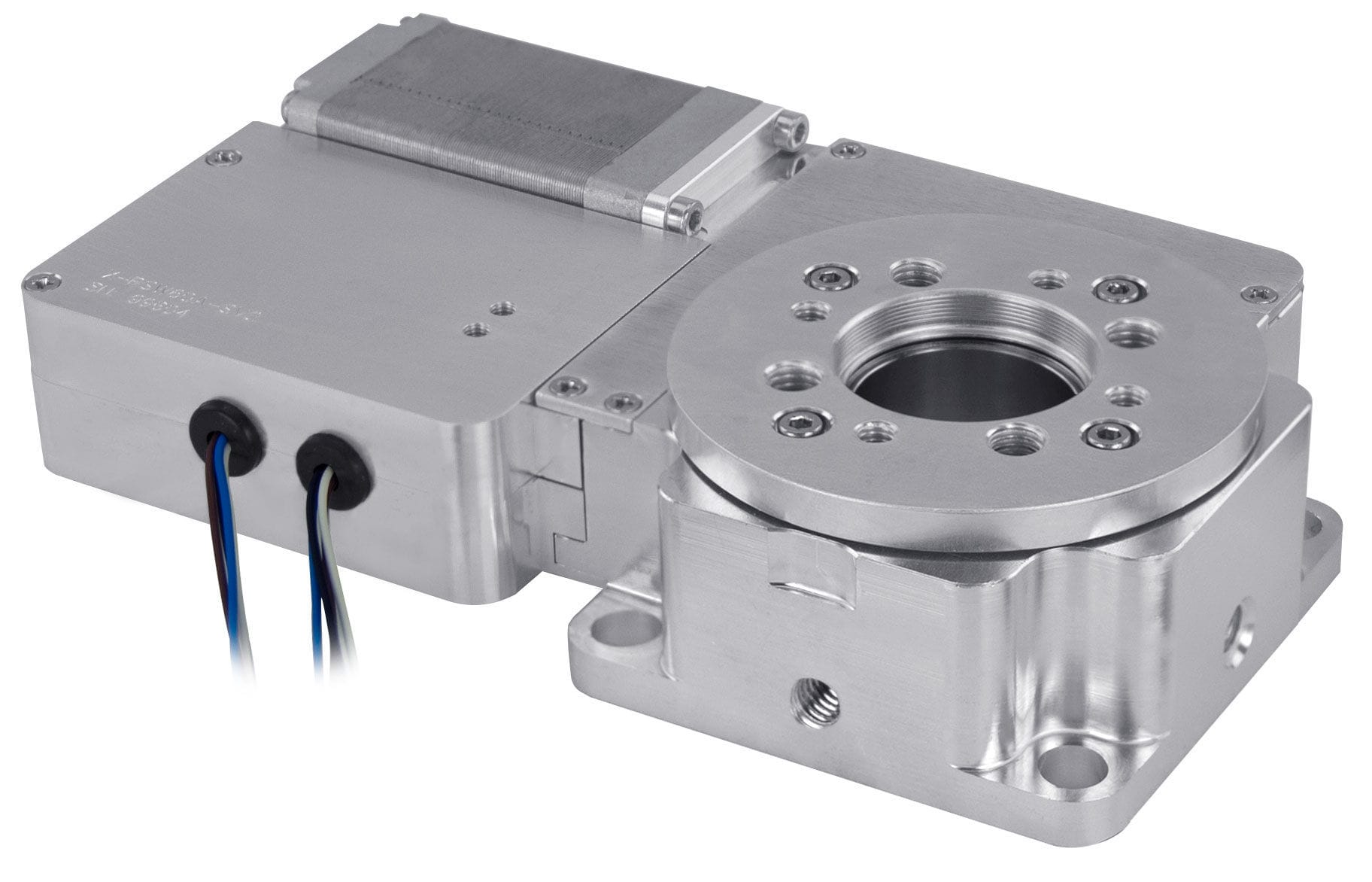 Rotary table with stepper motor - X-RSW-SV series - Zaber Technologies ...