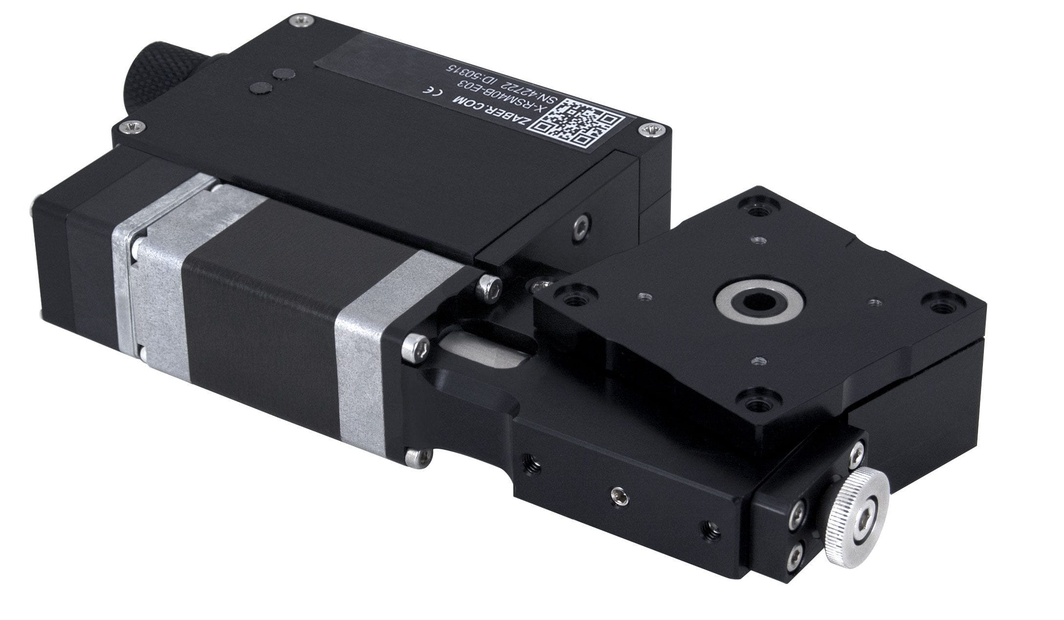 Rotary table with stepper motor - X-RSM-E series - Zaber Technologies ...