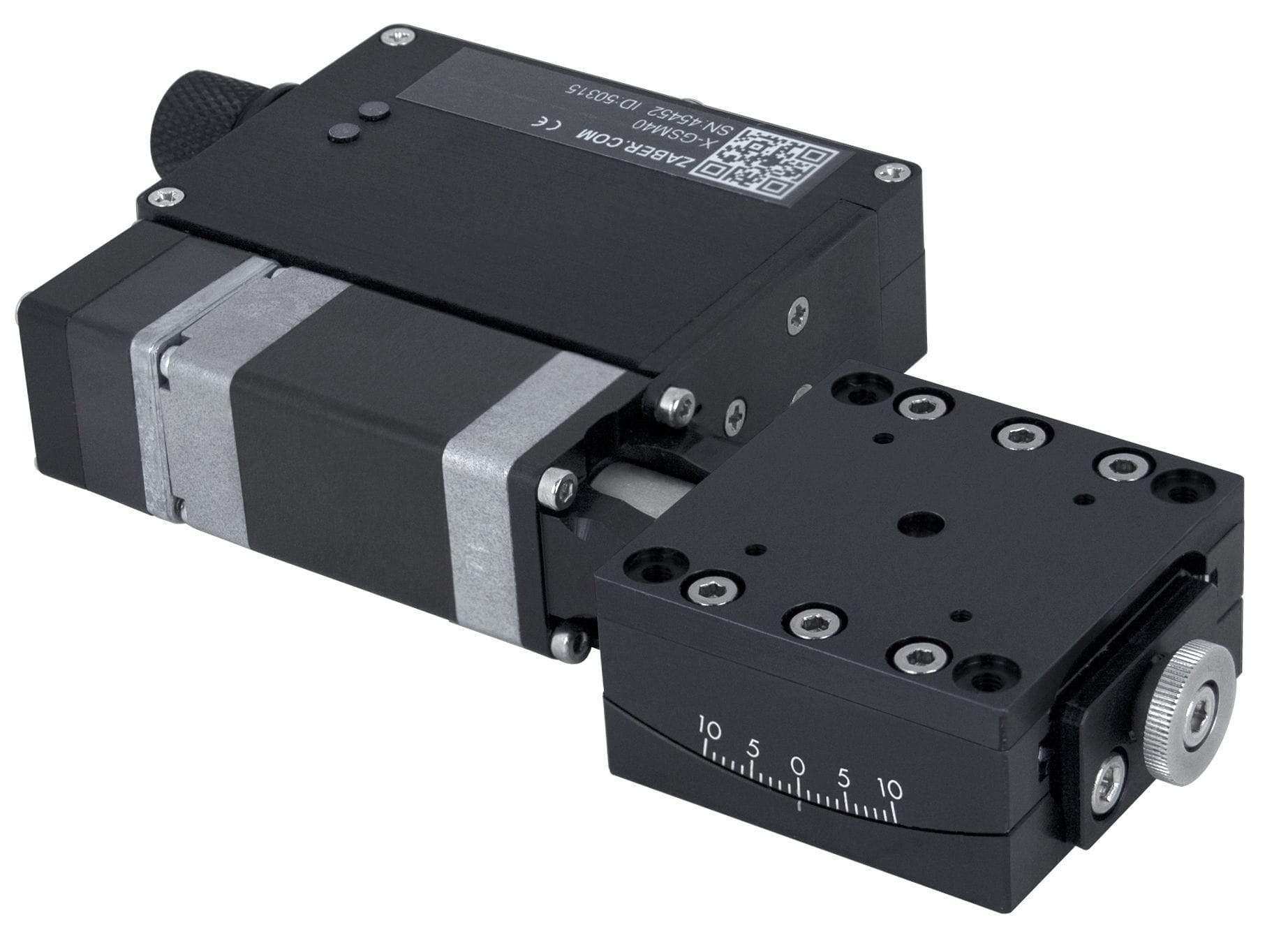 Motorized goniometer - X-GSM series - Zaber Technologies - Vancouver ...