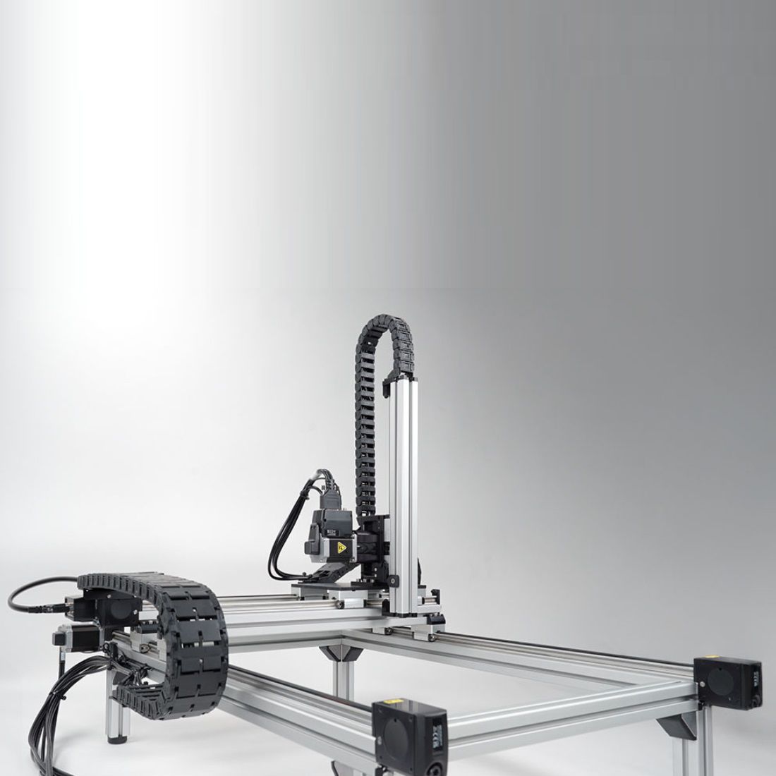 Gantry positioning system - XYZ LC40 - Zaber Technologies - Vancouver ...