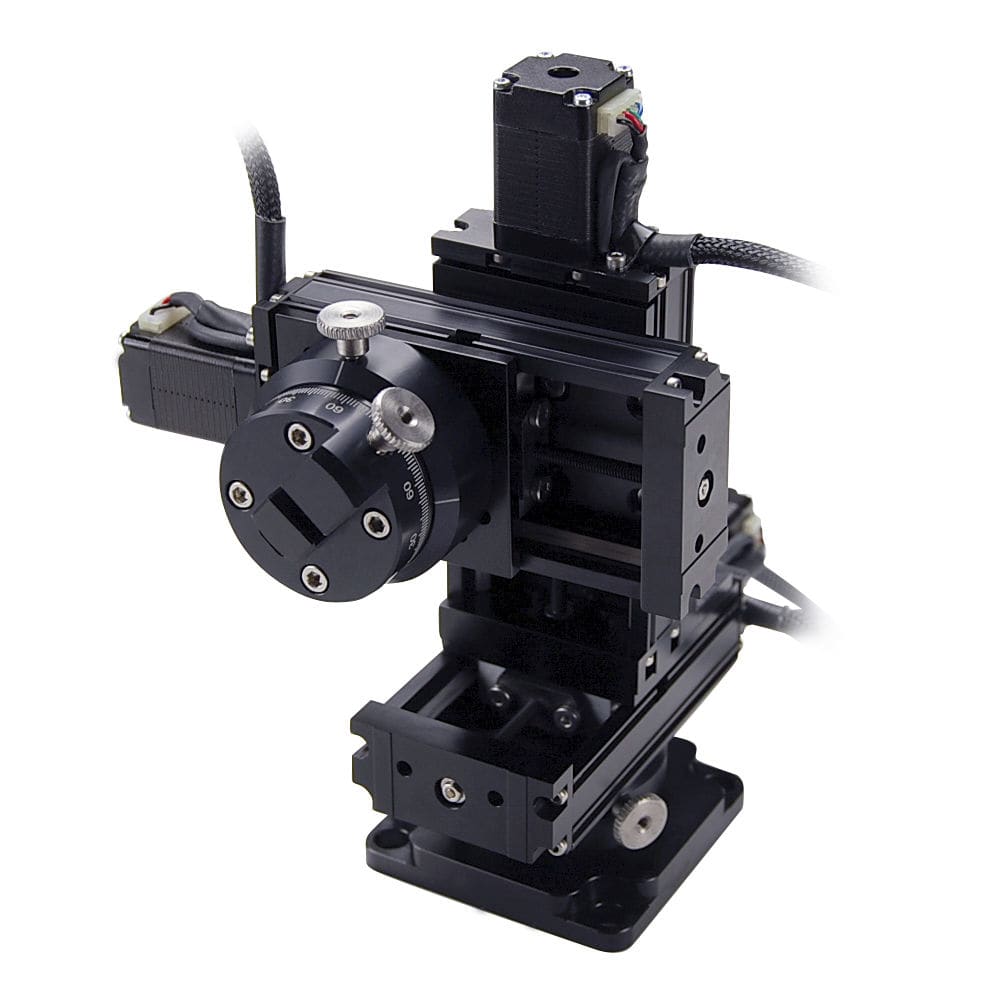 Multi-axis positioning system - M-LSM series - Zaber Technologies ...