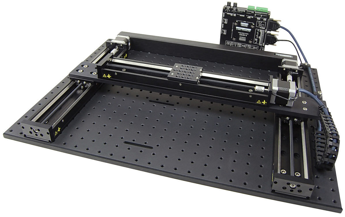 Multi-axis positioning system - G-LSQ series - Zaber Technologies ...