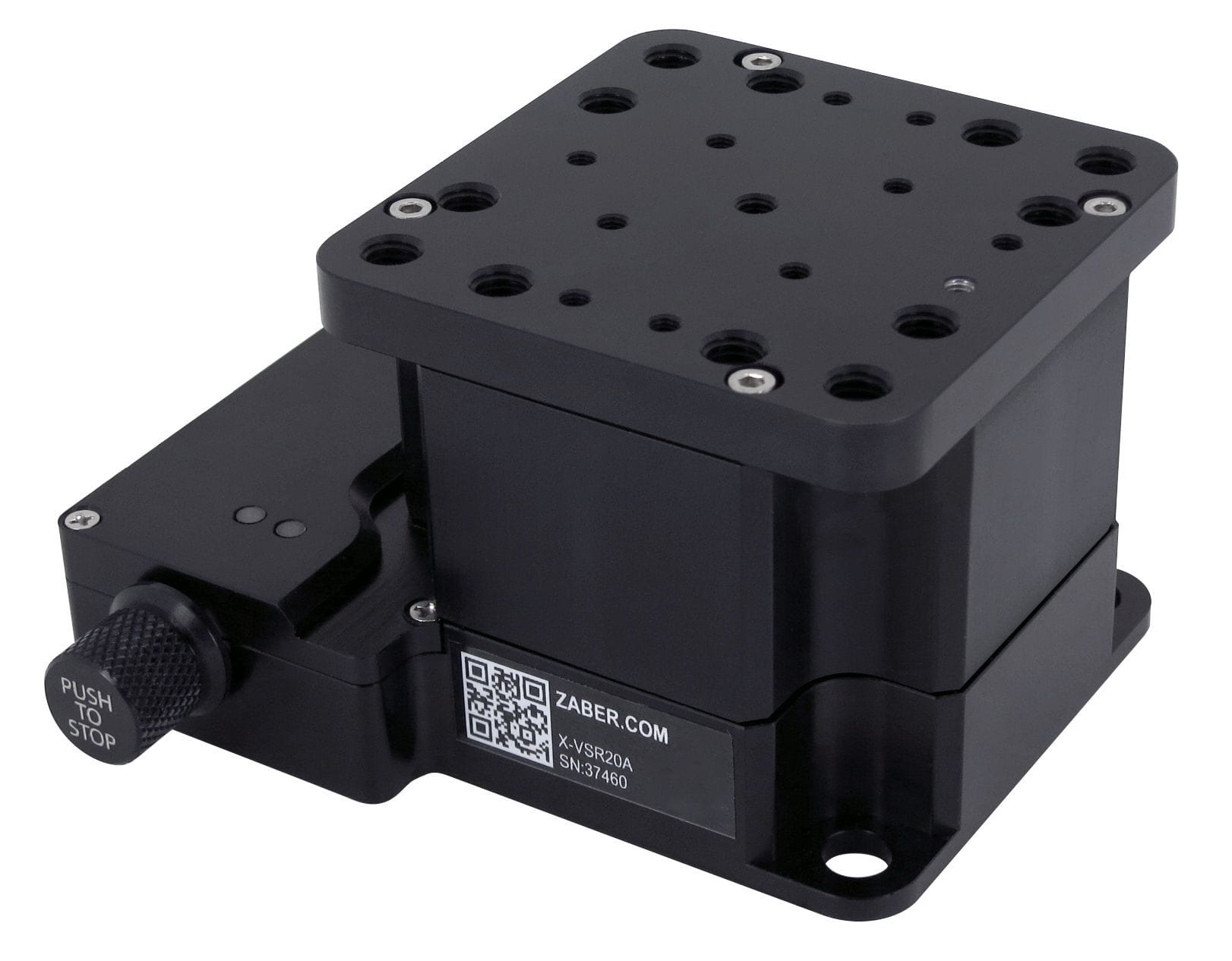 Vertical positioning stage - X-VSR series - Zaber Technologies ...