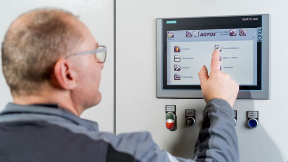 Performance test bench - Sinto AGTOS GmbH - automatic / for seats / surface