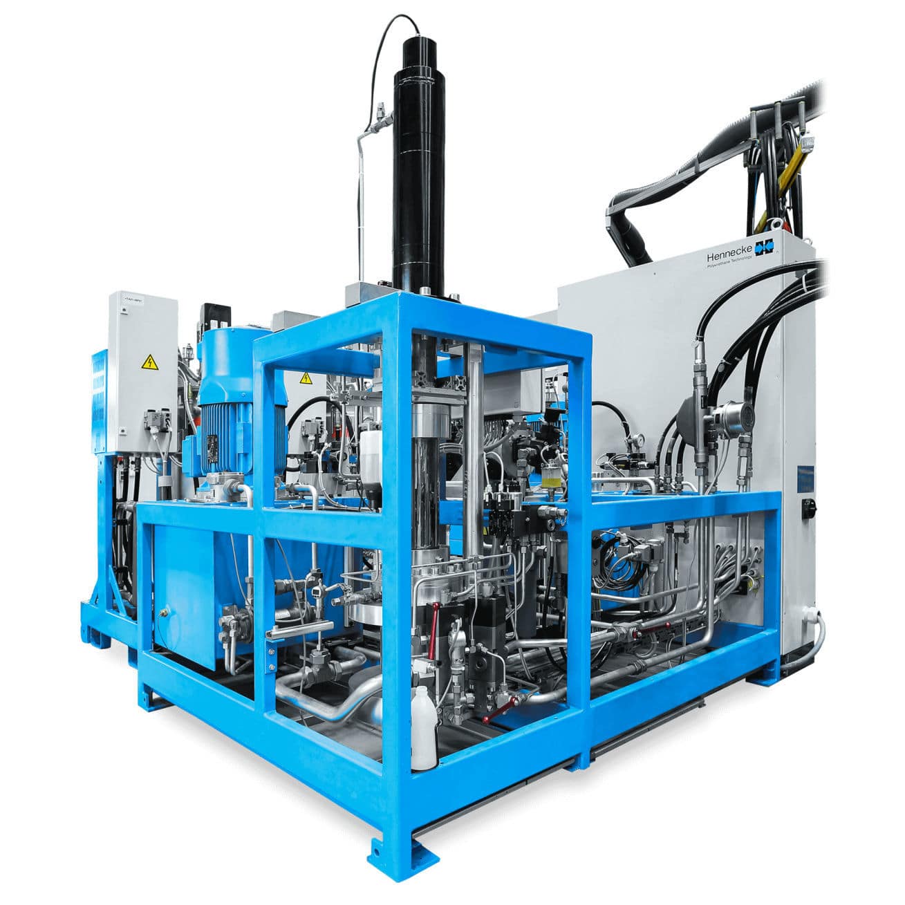 Resin metering system - TOPLINE HT series - Hennecke GROUP - PU foam ...