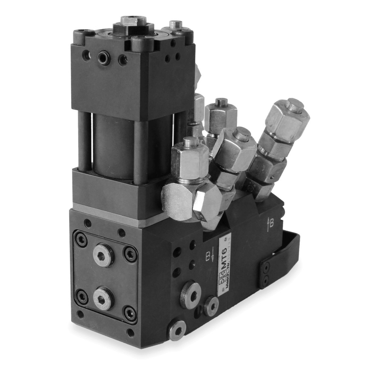 High-pressure mixing head - MT series - Hennecke GROUP - for polyurethane