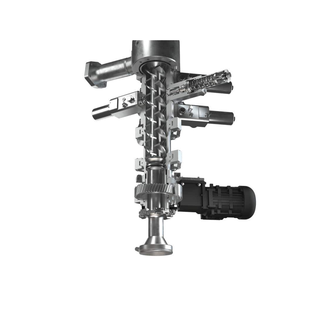 Dynamic mixing head - Hennecke GROUP - low-pressure / for polyurethane