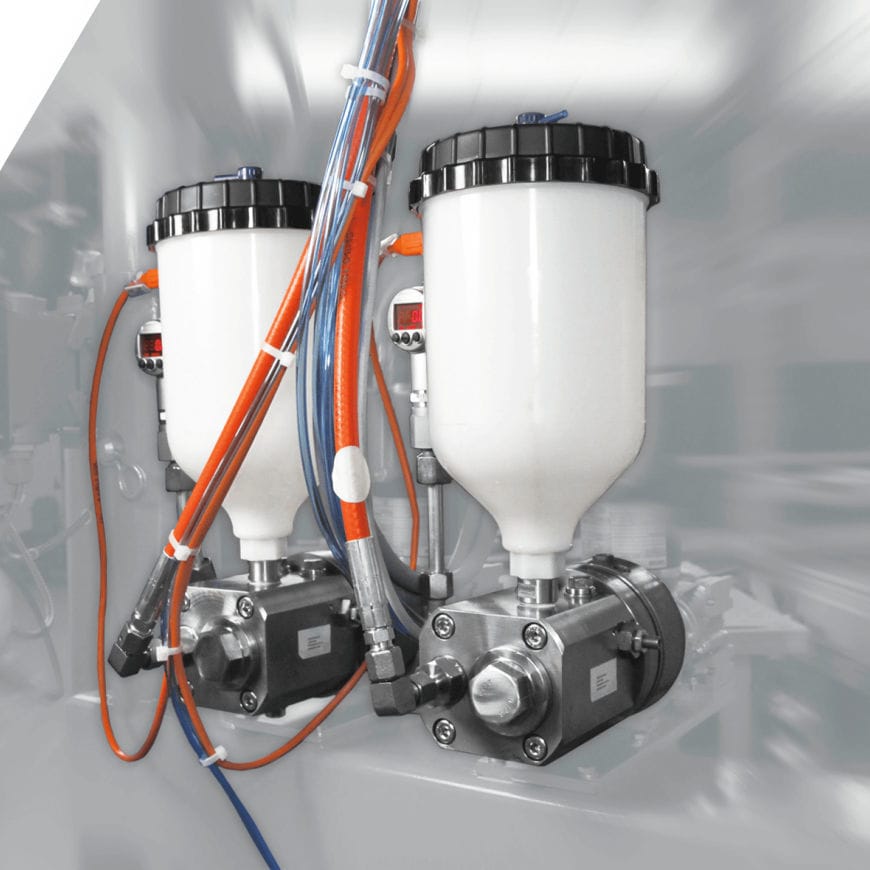 Solid metering system - Hennecke GROUP - liquids / piston / for the ...