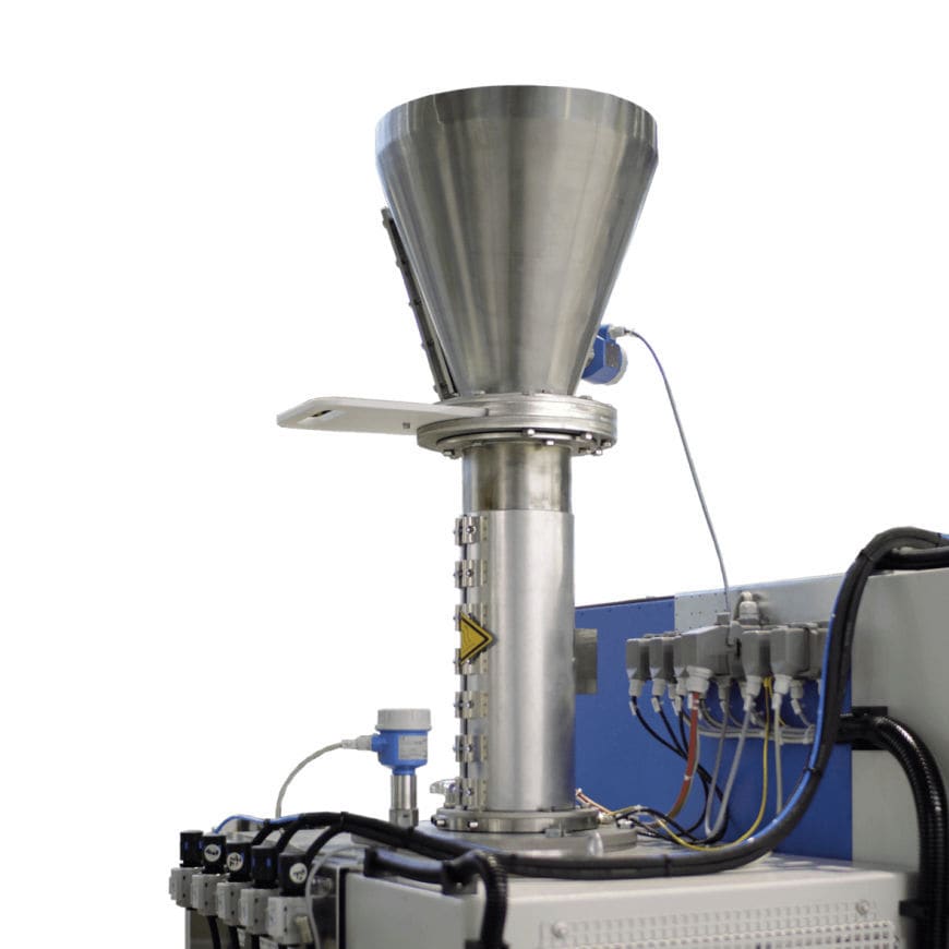 Fat melter - Hennecke GROUP - with doser