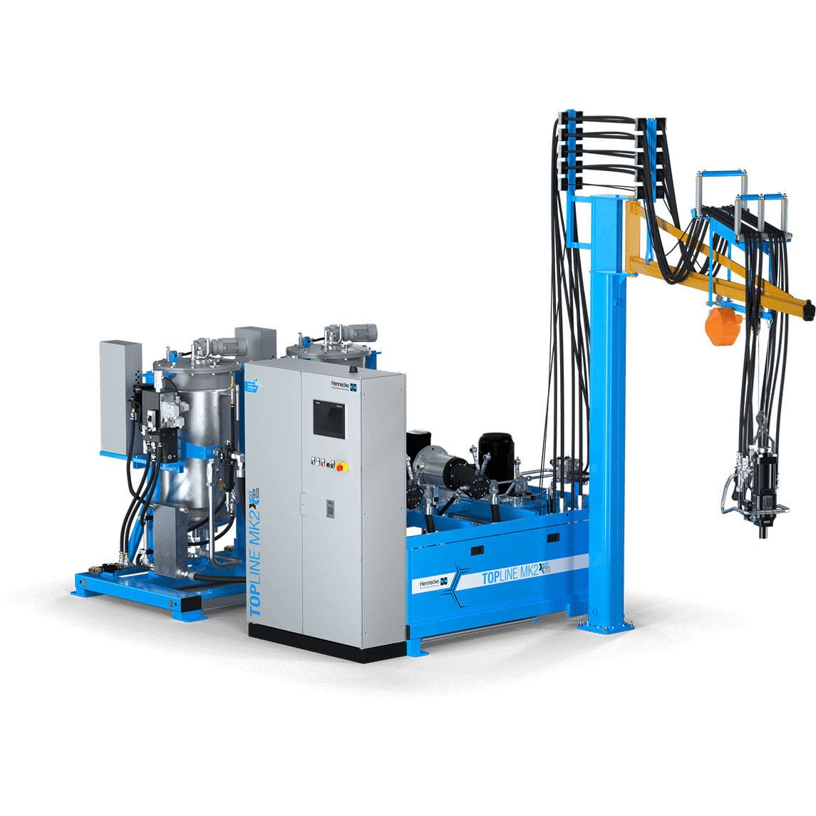 High-pressure metering system - TOPLINE MK2 - Hennecke GROUP - multi ...