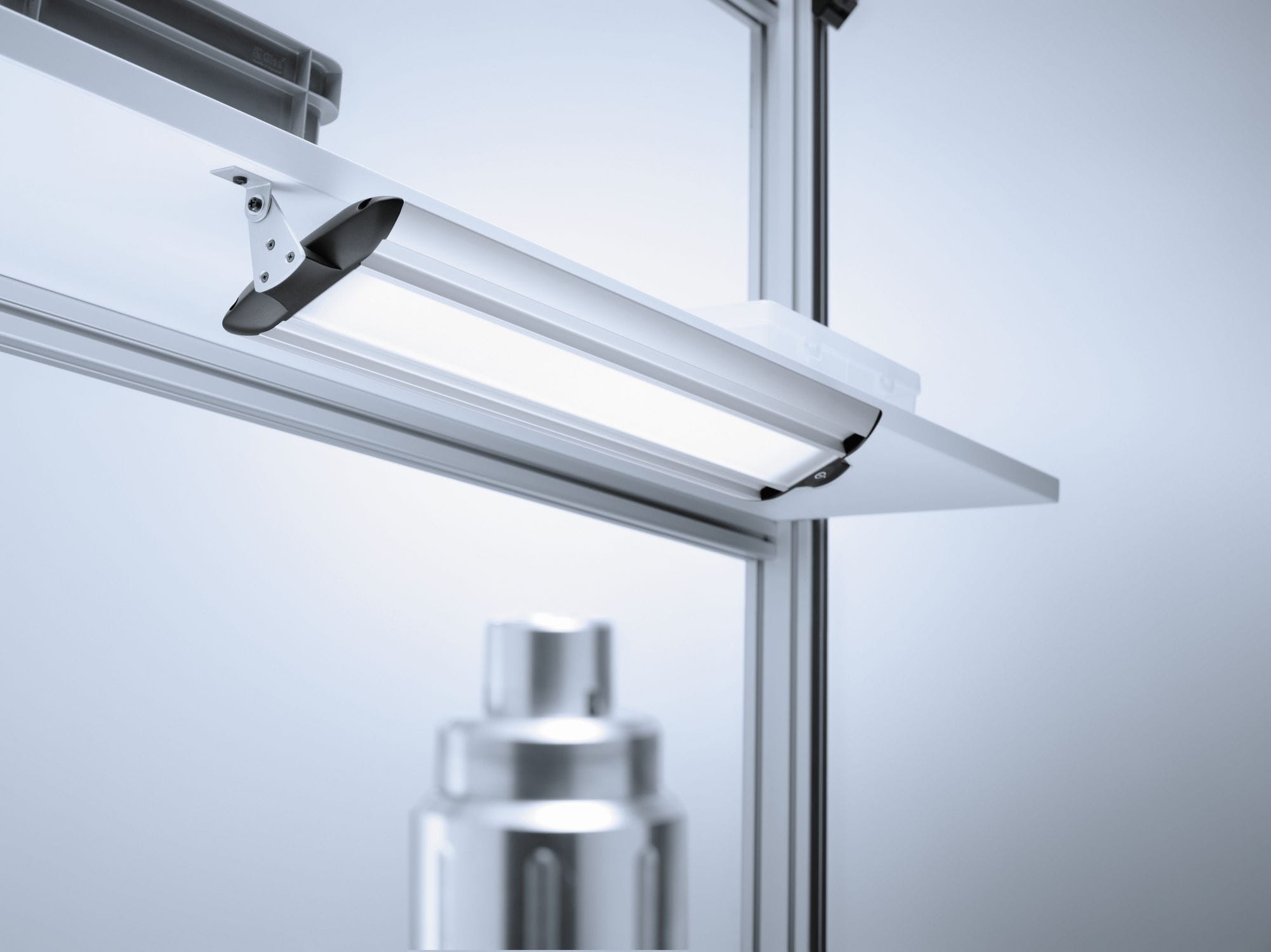 Light fixture - TANEO - Herbert Waldmann GmbH & Co. KG - LED / workshop / for workstations