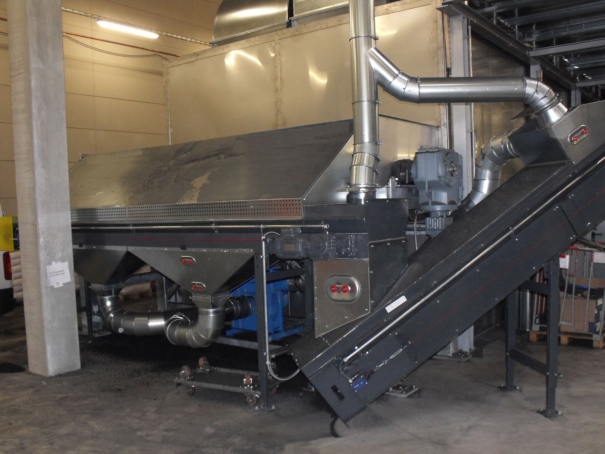 Sludge drying unit - Ventilex BV