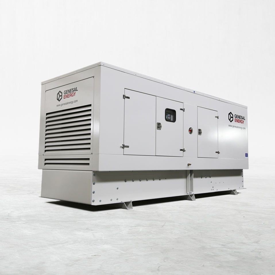 Diesel generator set - Genesal Energy - three-phase / single-phase ...