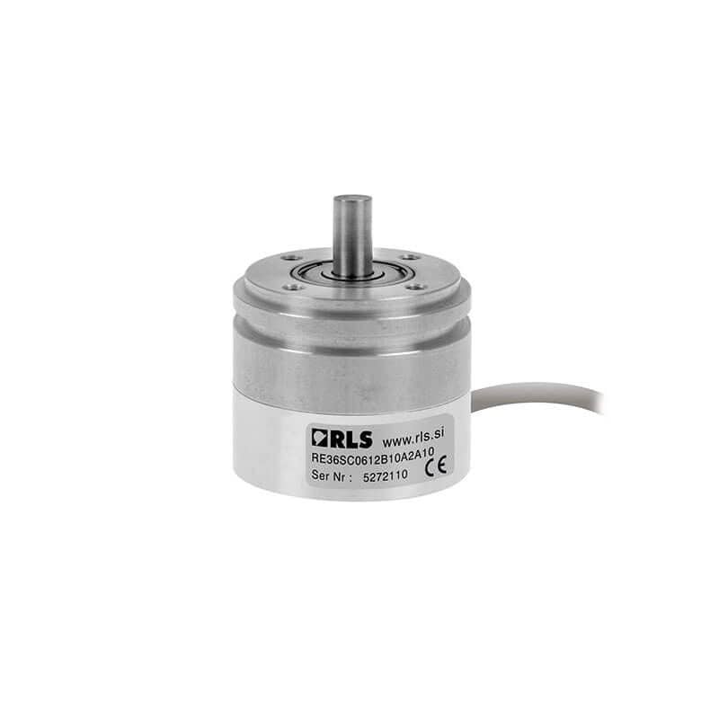 Incremental rotary encoder - RE36 series - RLS - absolute / magnetic ...