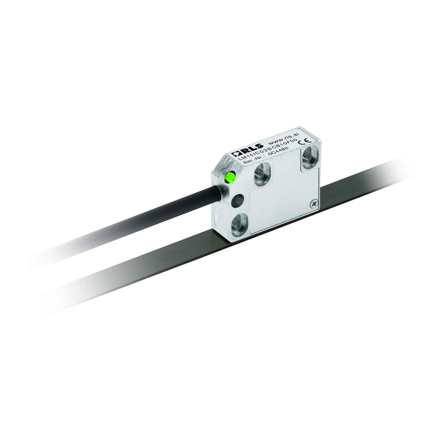 Incremental linear encoder - LM15 - RLS - magnetic / sealed / digital
