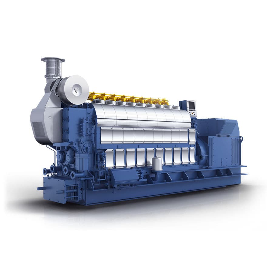 Dual-fuel engine - H27DF series - Hyundai Heavy Industries-Marine ...
