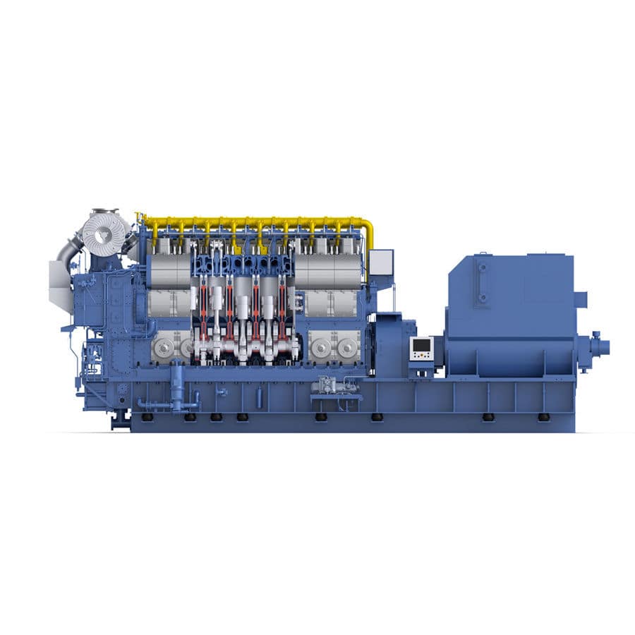 Dual-fuel engine - H35DF series - Hyundai Heavy Industries-Marine ...