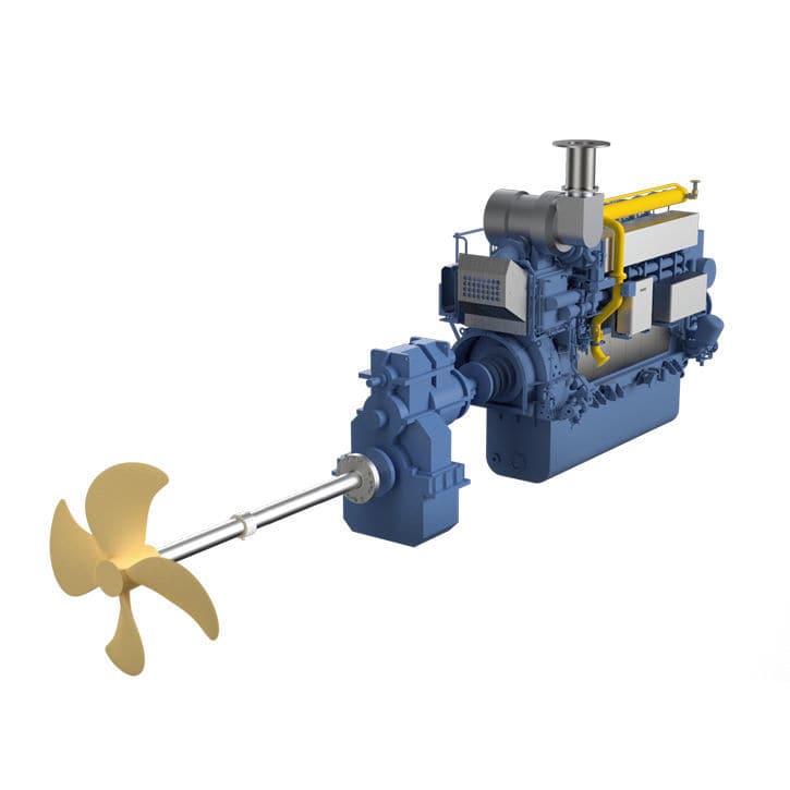 Dual-fuel engine - H22CDFP - Hyundai Heavy Industries-Marine Engine ...