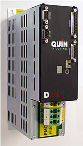 Digital servo-drive - D2000/4000 - Quin Systems