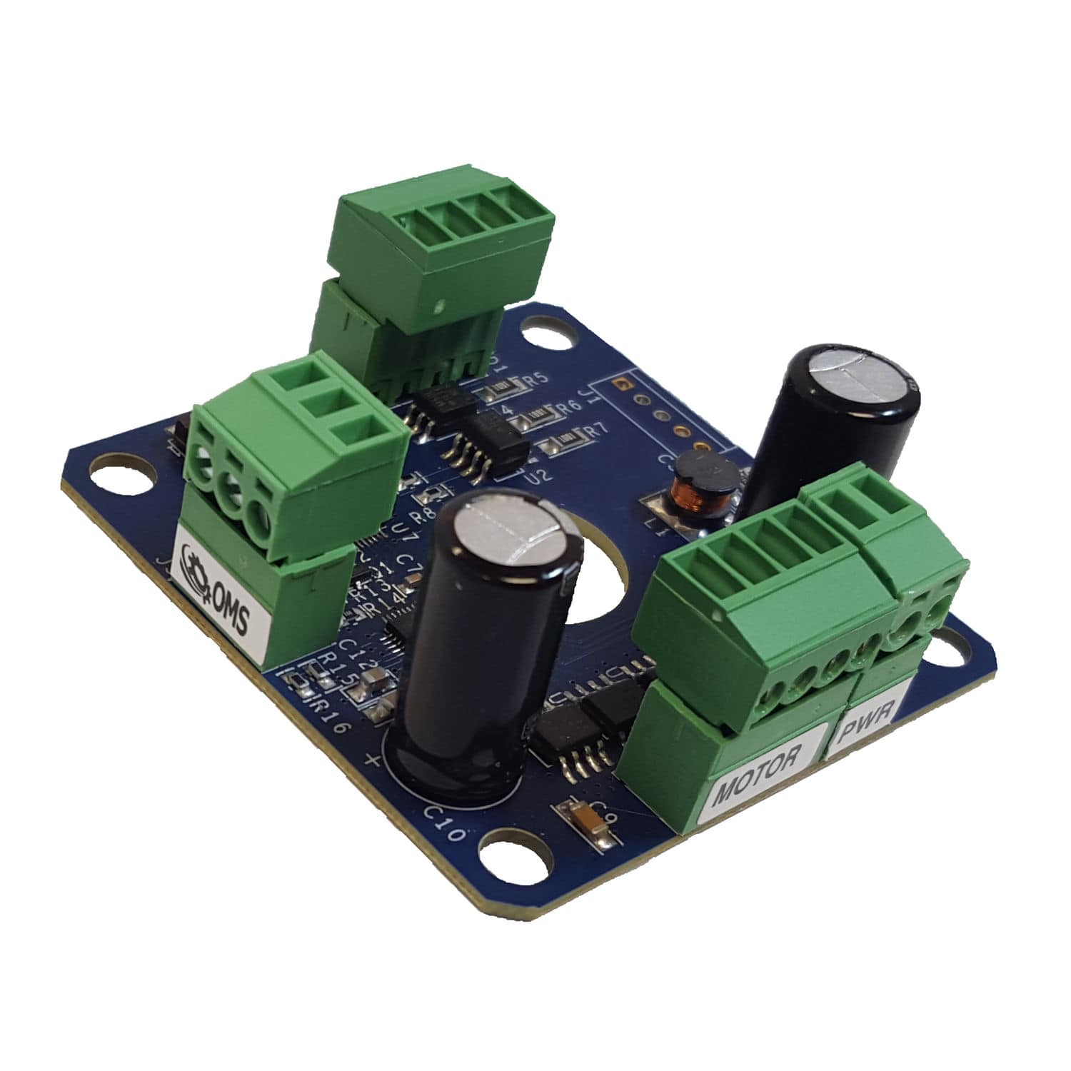 Microstepping motor controller - OMD23b - OMS Motion, Inc. - DC ...