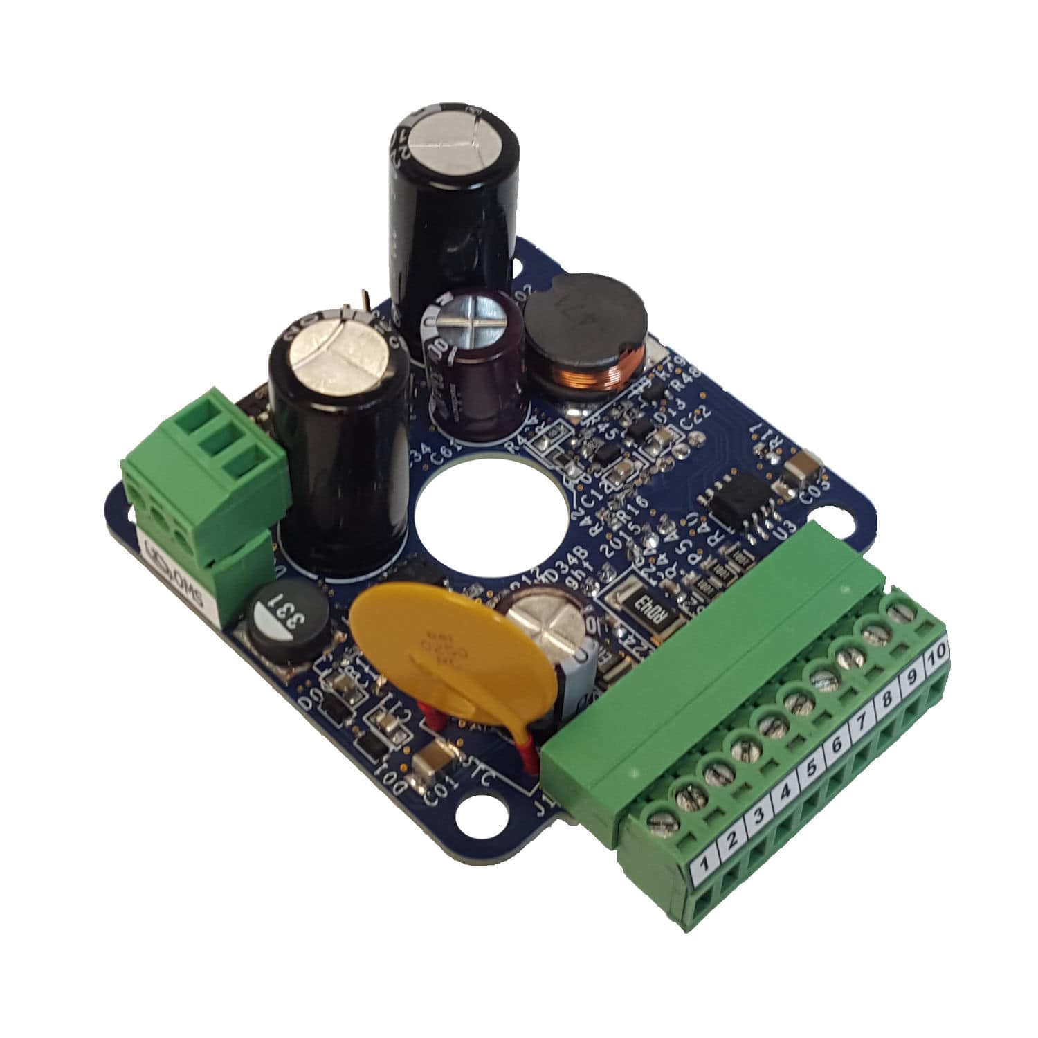 Microstepping motor controller - OMD34b - OMS Motion, Inc. - DC ...