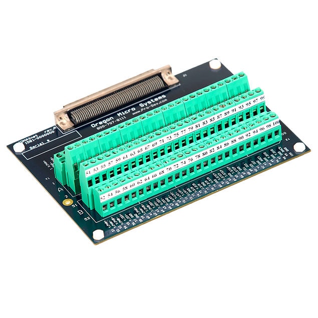 Connection module - IOMAXnet - OMS Motion, Inc.
