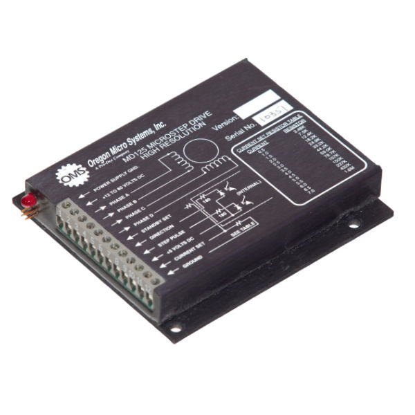 Microstepping motor controller - MD125 - OMS Motion, Inc. - DC / compact