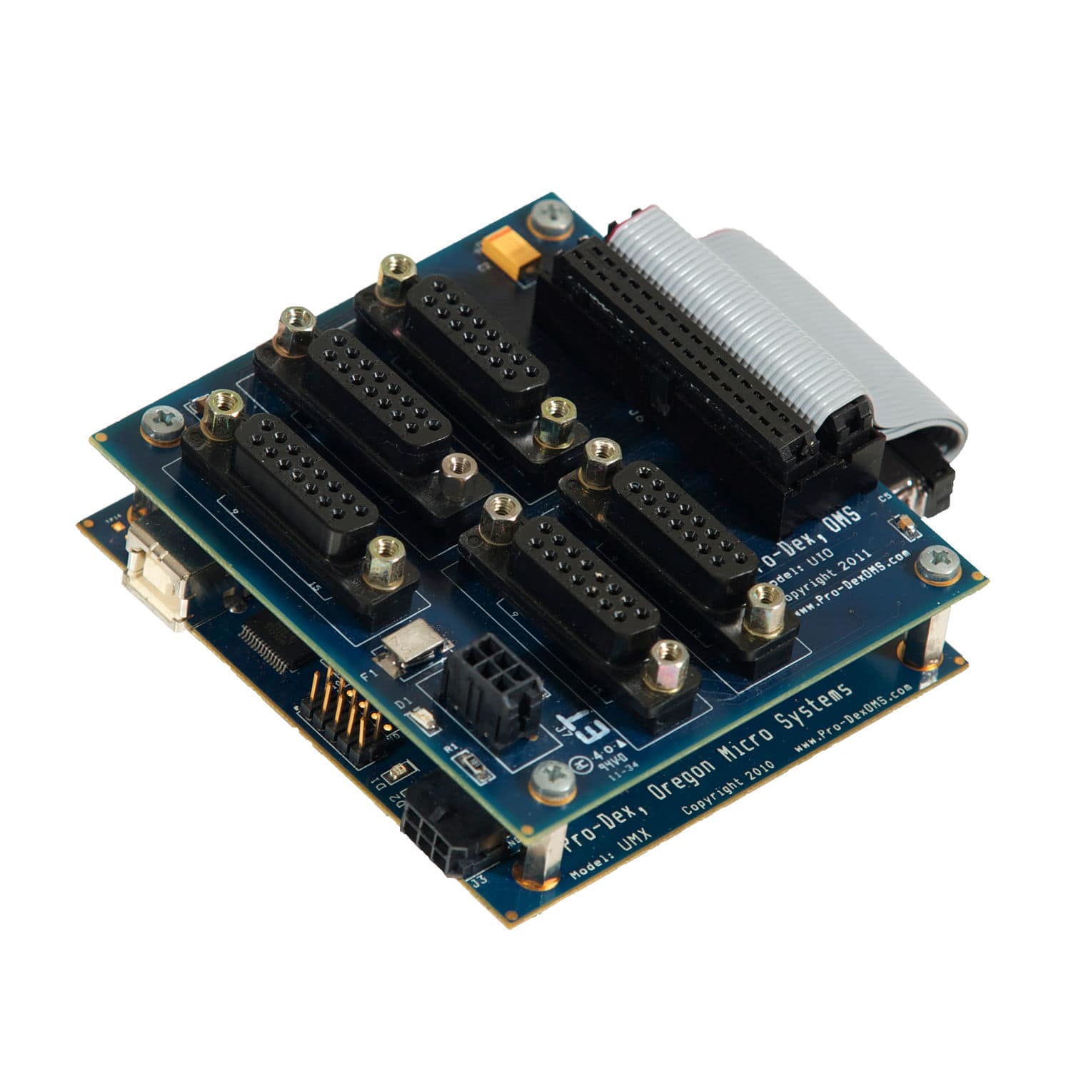 Connection module - UIO - OMS Motion, Inc.